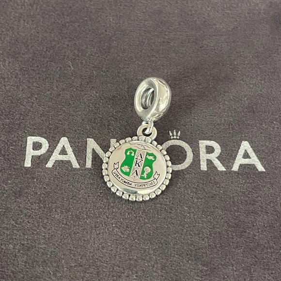 Pandora | Jewelry | Pandora Aka Charm Alpha Kappa Alpha Sorority ...